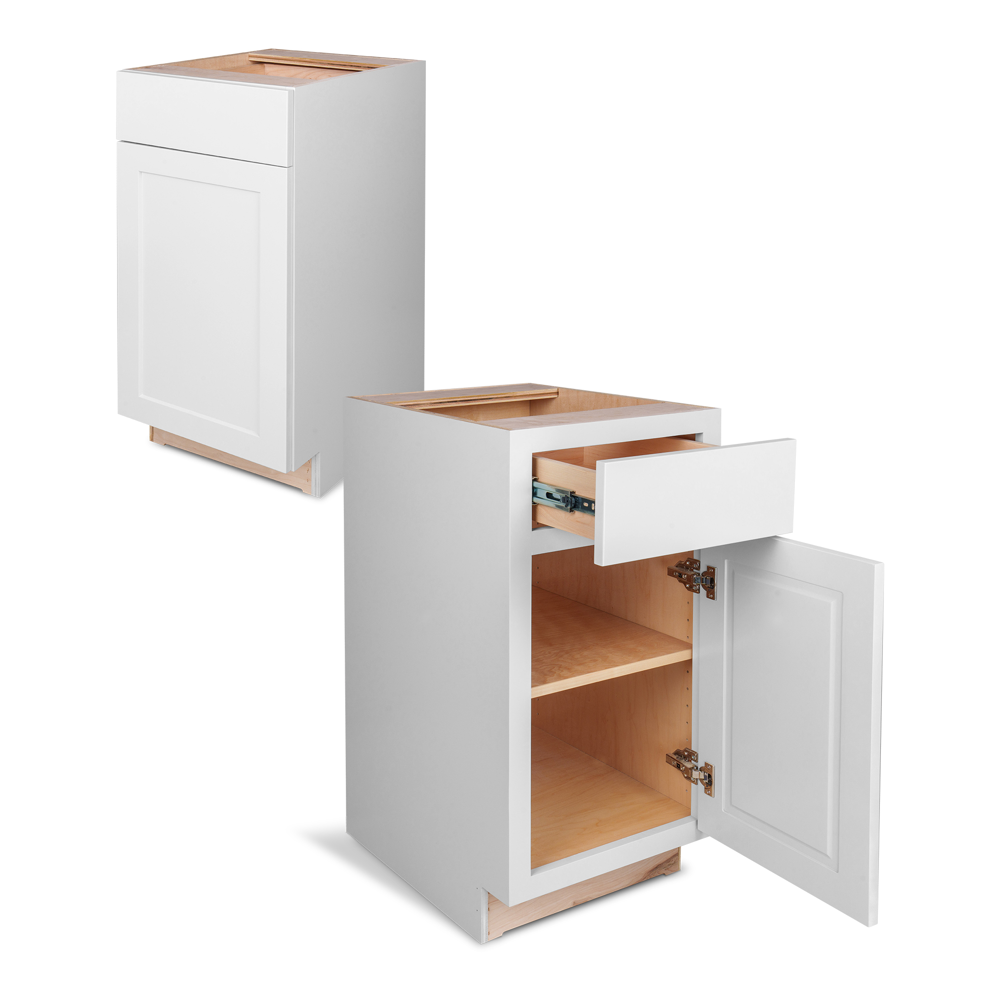 Frameless Cabinets for Kitchen and Bath | DCD Cabinet | USA Made